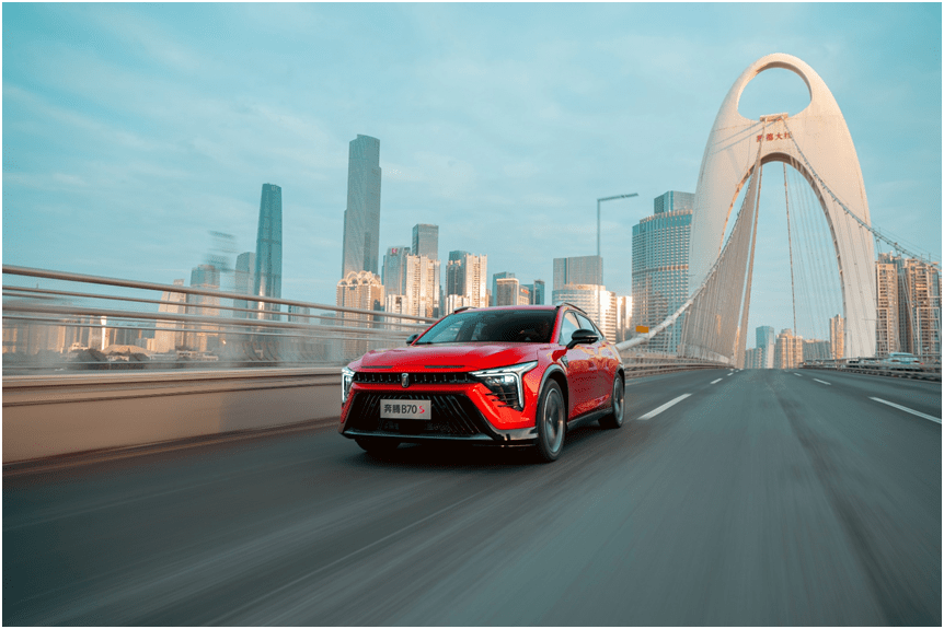 搭载2.0T发动机！奔腾B70S王炸配置首度曝光_搜狐汽车_搜狐网