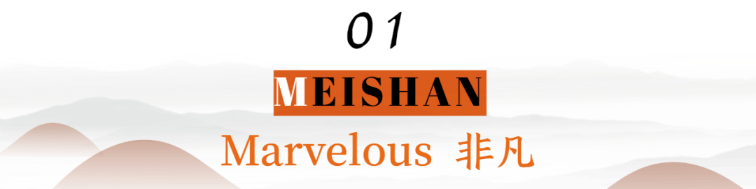 MEISHAN！新一年，7个字母，重新认识眉山！_成德眉_成都_天府