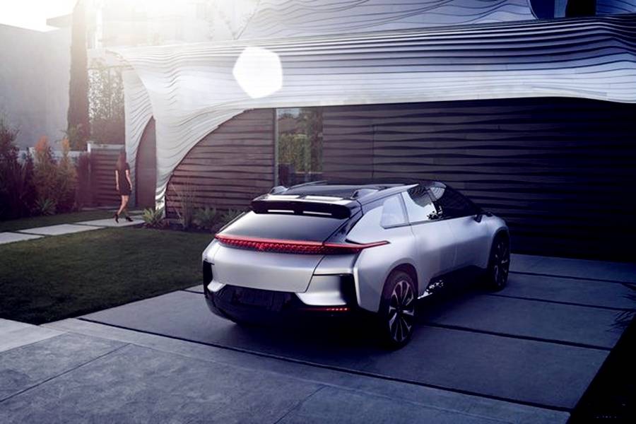 1050匹马力，2.4秒破百，续航超700Km，FF91后天见_搜狐汽车_搜狐网