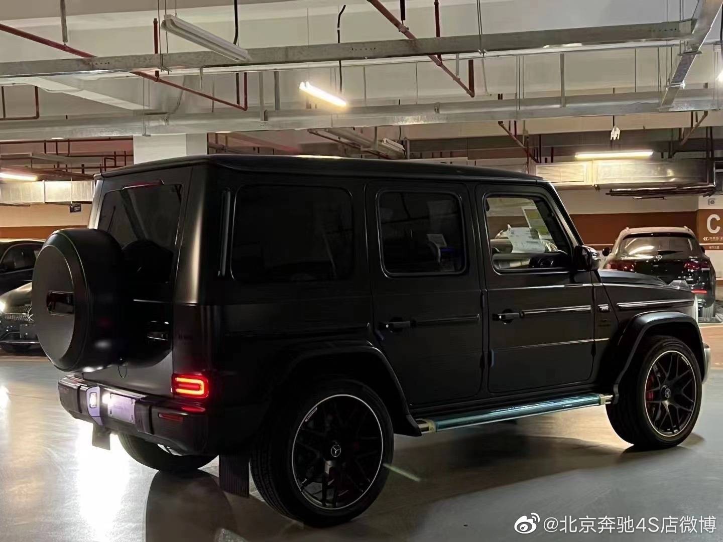 最好的礼物 是为你奔驰的心 2022款奔驰G63 AMG 北京奔驰迈巴赫4S店 _搜狐汽车_搜狐网