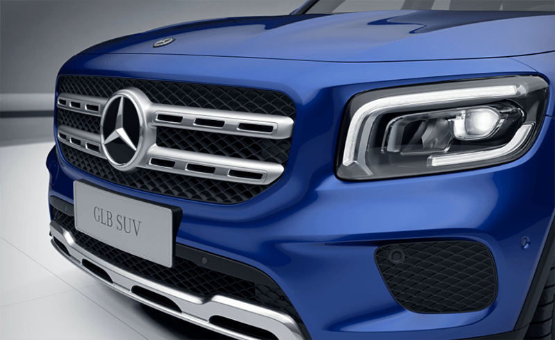 增加2.0T四缸！2022款奔驰GLB上市，广州国际采购车展同步开售29.59万起_搜狐汽车_搜狐网