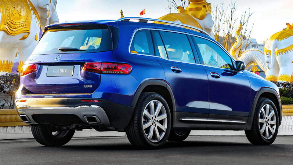 奔驰新款GLB终迎2.0T，解决1.3T就再无槽点？_搜狐汽车_搜狐网
