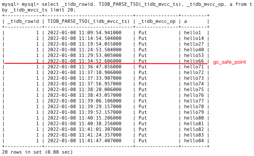 MVCC 时光机：一个给TiDB 运维同学“救命”的功能_数据_项目_误操作