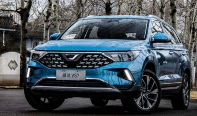 捷达VS7Pro“制胜点”在哪？除了高颜值还有啥？_搜狐汽车_搜狐网