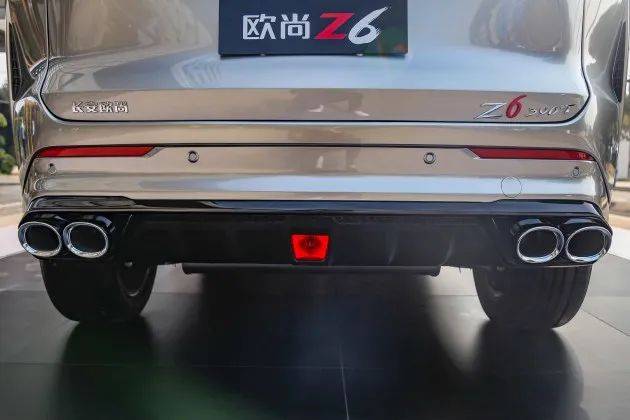 10多万有2.0T+8AT 欧尚Z6全面解析 星越L对手来了_搜狐汽车_搜狐网