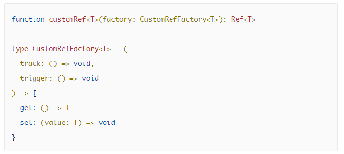 vue3 reactive ref unref isref toRefs isRef triggerRef watchEffect_对象_函数_const