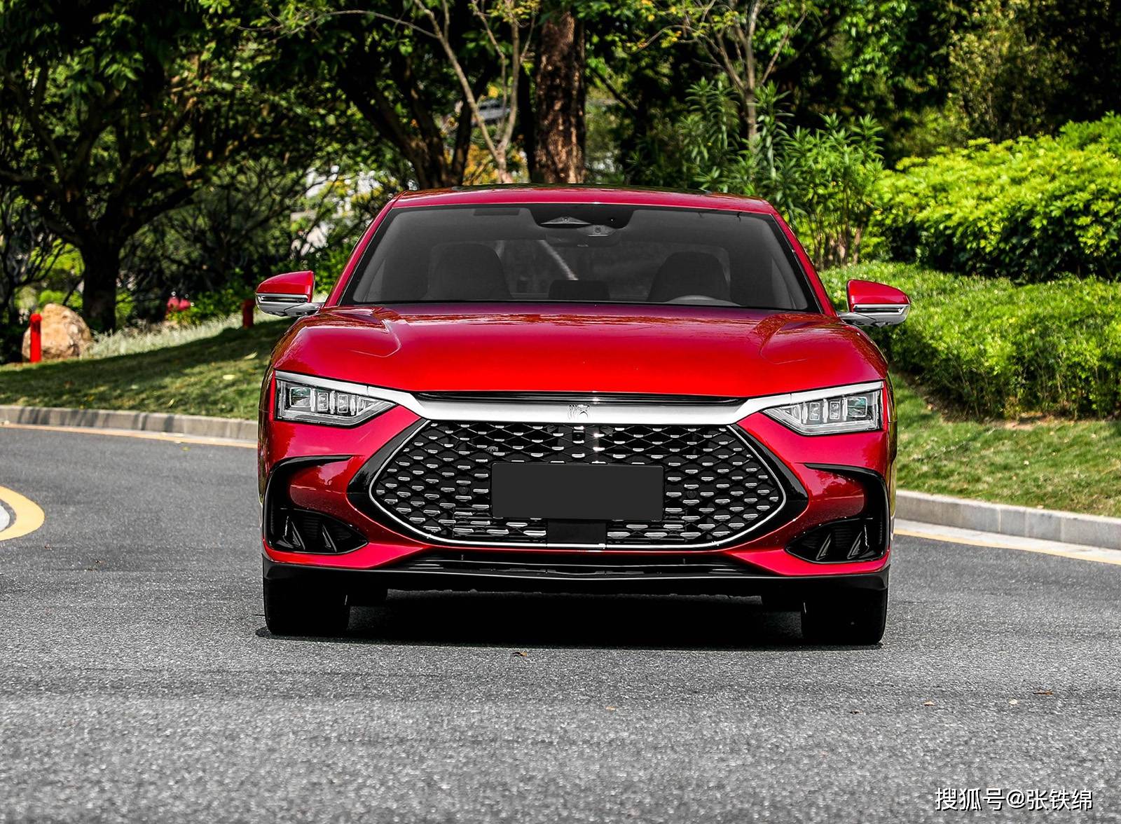 续航可达1300km，油耗仅4.2L，比亚迪汉DM-i/DM-p预售21.68万起_搜狐汽车_搜狐网