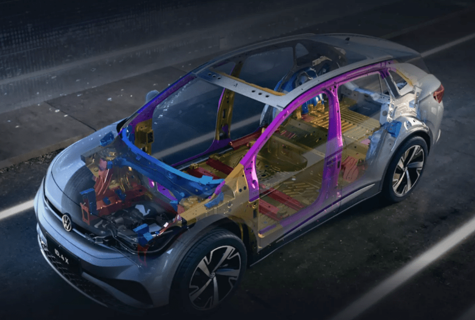 id4x中保研四项全优，车身、电池双重防护，比小鹏P7更实用_搜狐汽车_搜狐网