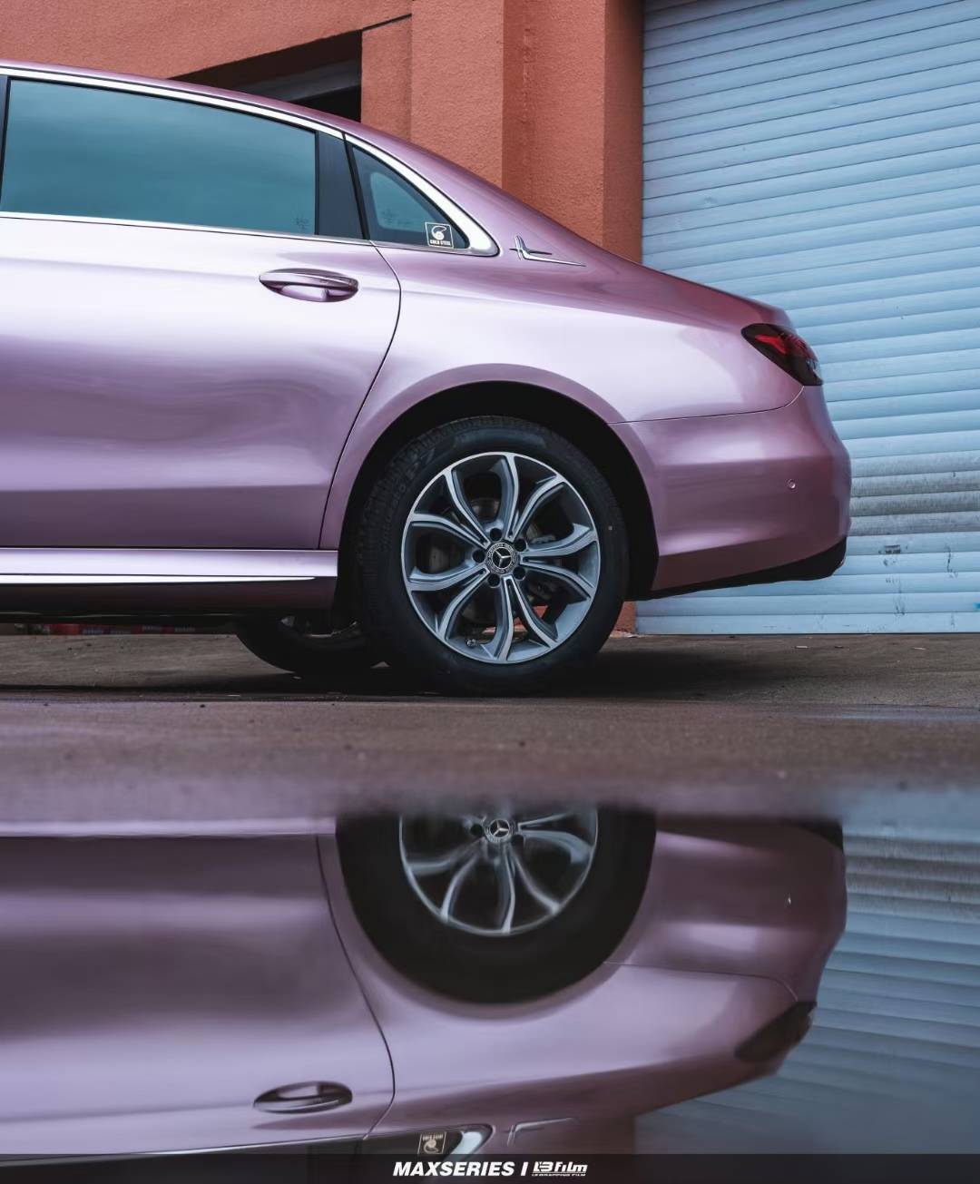 情人配色推荐，奔驰-E300L原厂漆激情粉（LB FILM）_搜狐汽车_搜狐网