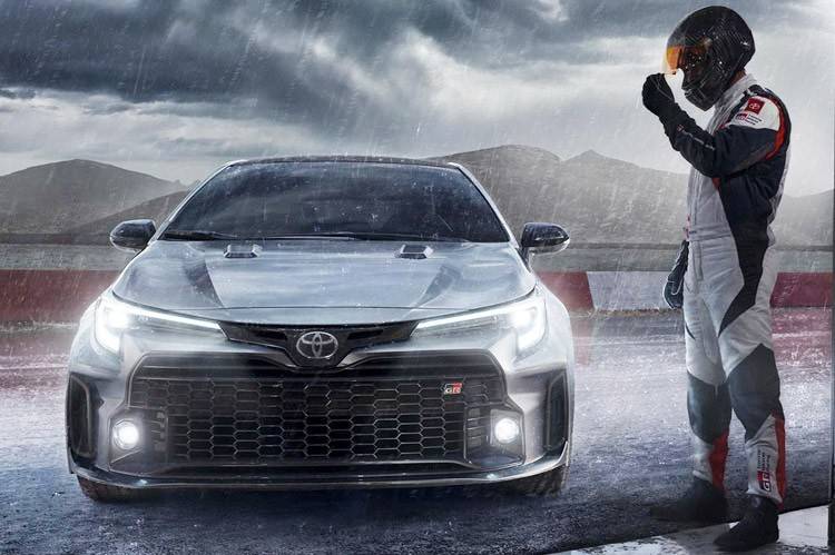 1.6T+6MT 丰田GR卡罗拉官图曝光_搜狐汽车_搜狐网