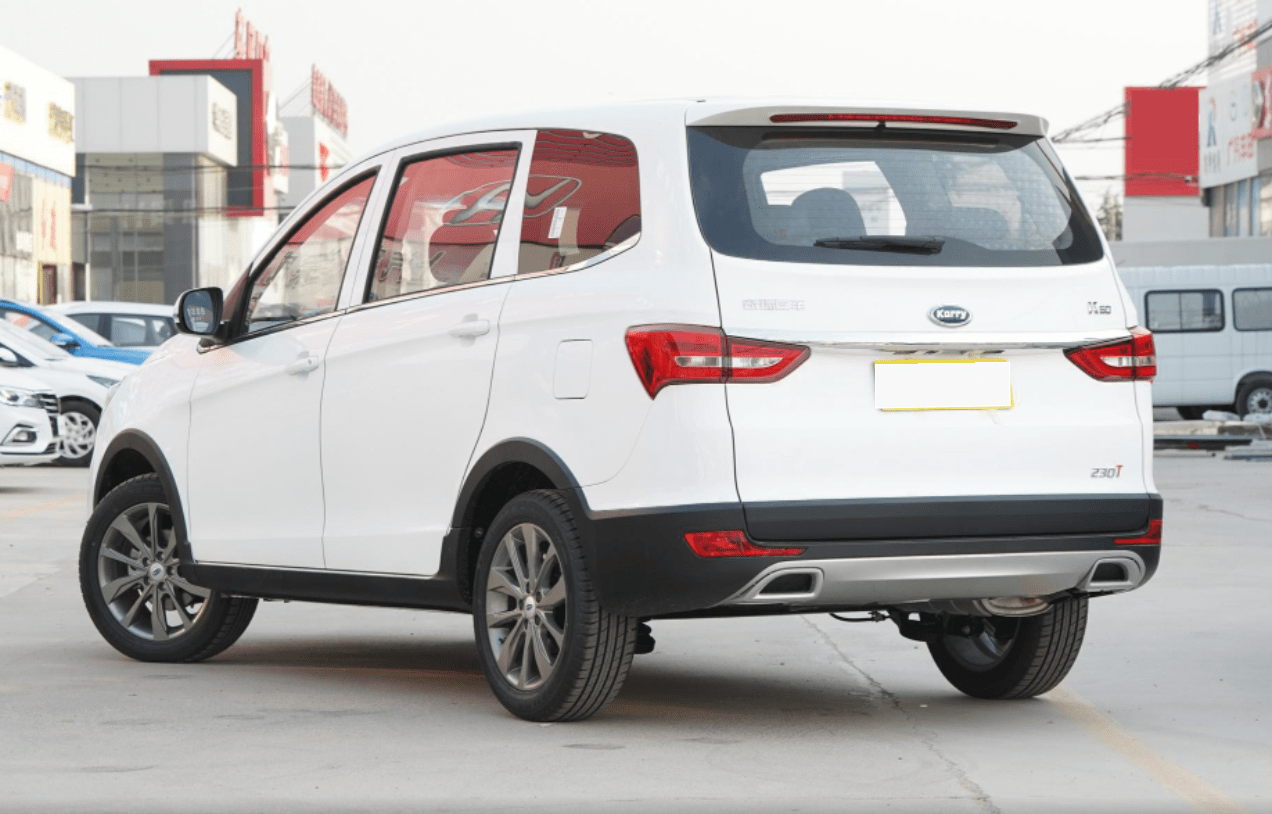 1.5T+轴距2765mm！奇瑞颜值SUV：大空间还有颜值，仅5.99万_搜狐汽车_搜狐网