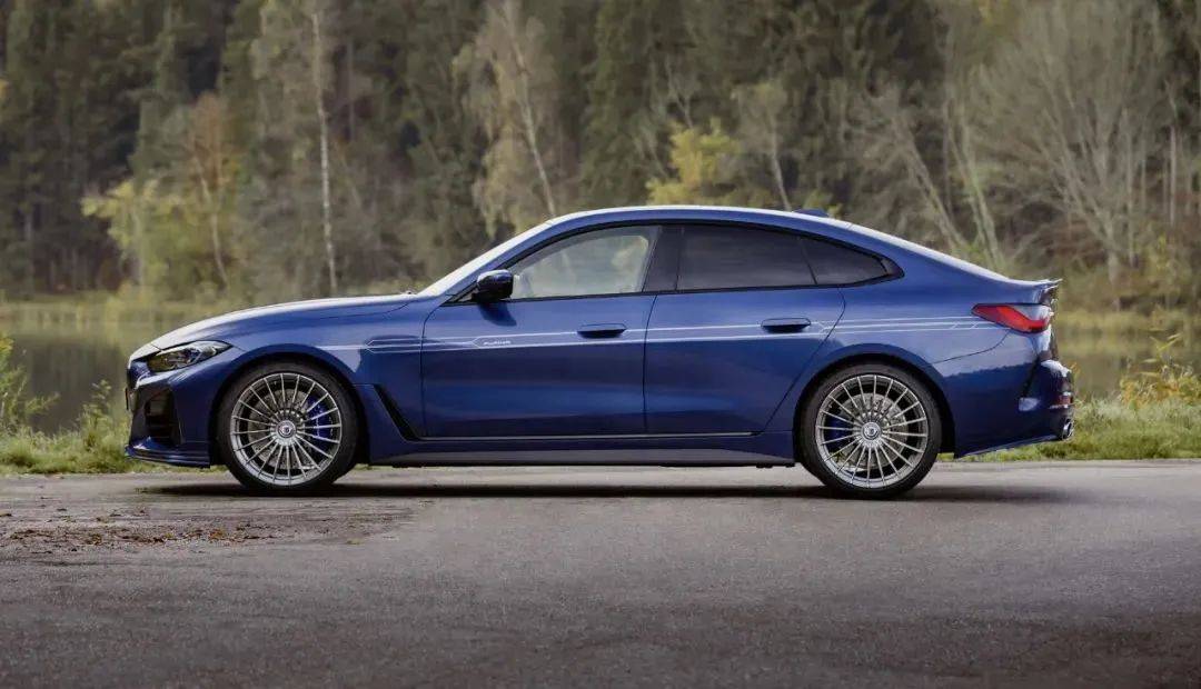 四门掀背宝马M4？ALPINA推出B4 Gran Coupe_搜狐汽车_搜狐网
