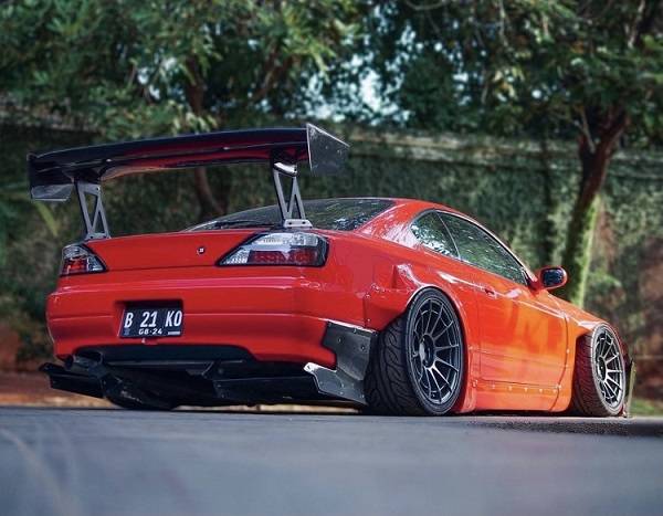 “火鸡神车”日产silvia S15改装AIRBFT空气减震案例_搜狐汽车_搜狐网