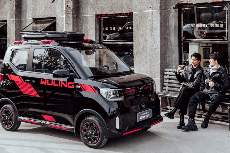 5.58万起售，更加时尚炫酷，五菱宏光MINIEV GAMEBOY上市_搜狐汽车_搜狐网