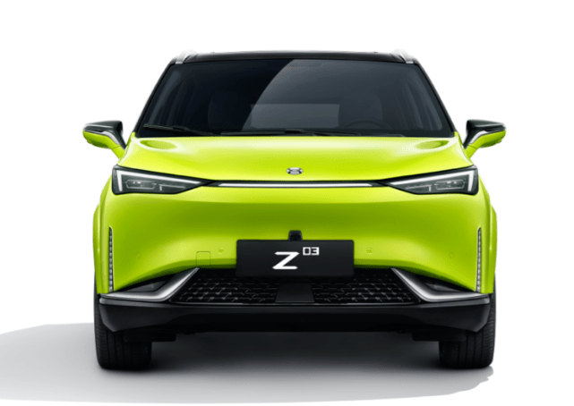 太卷了！最高续航620公里再加配，新款合创Z03 13.28万元起售_搜狐汽车_搜狐网