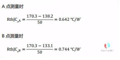 热阻 RthJC 的测量方法和使用方法_外壳_散热_热电偶