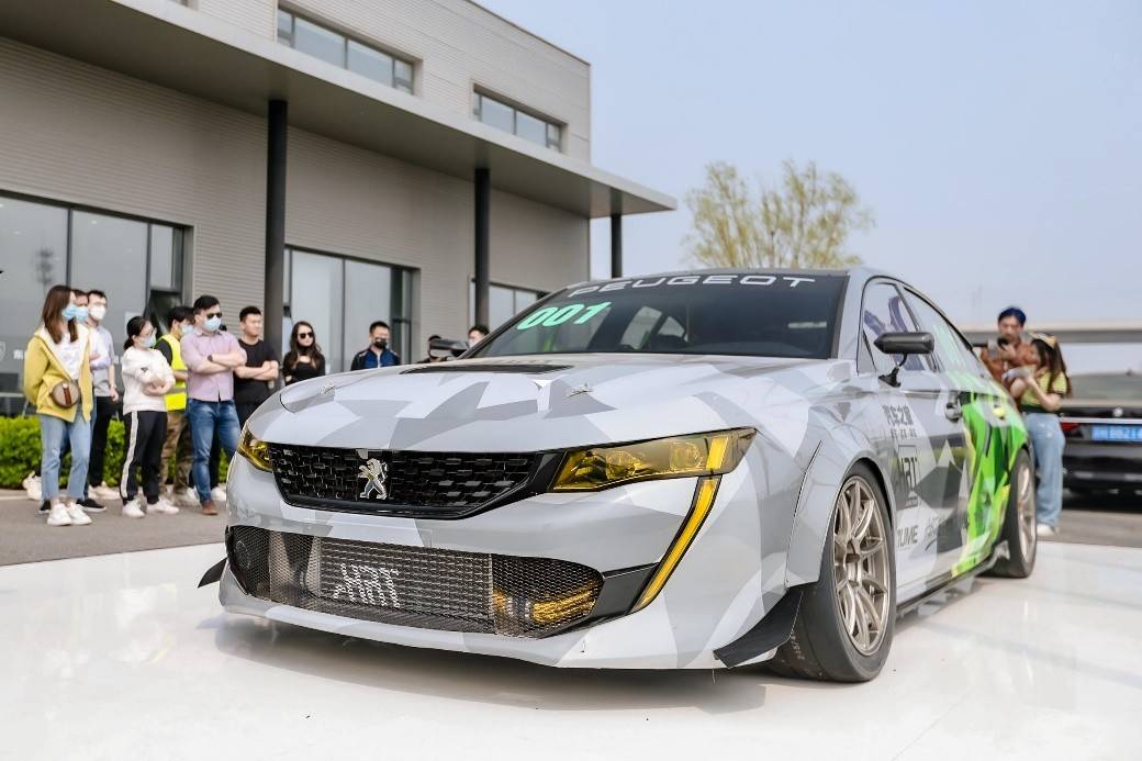 零距离感受B级车驾控天花板实力 标致508L赛道体验日激情上演_搜狐汽车_搜狐网