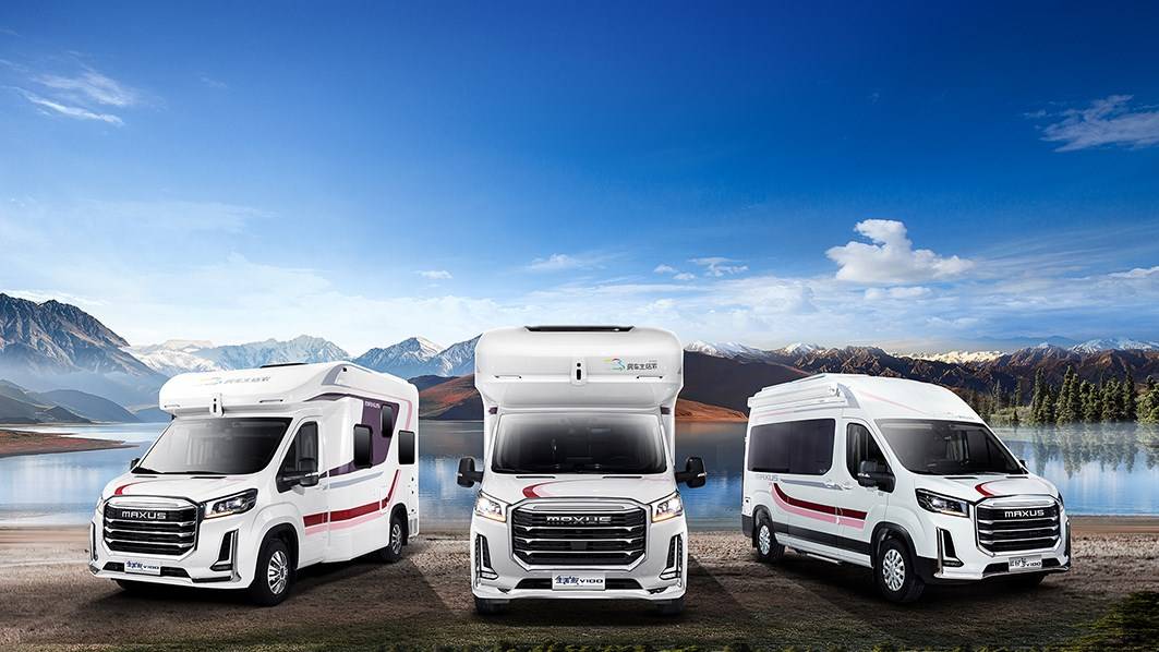 38.98万元起，上汽大通MAXUS V100系列原厂房车焕新上市_搜狐汽车_搜狐网