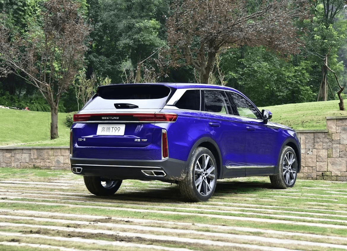 两款15万级大块头SUV，选星越L还是奔腾T99？_搜狐汽车_搜狐网