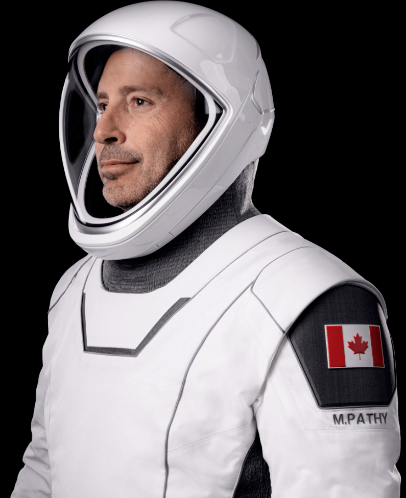 3.5亿/人，平民再上太空，马斯克再次创造历史_空间站_飞行_国际