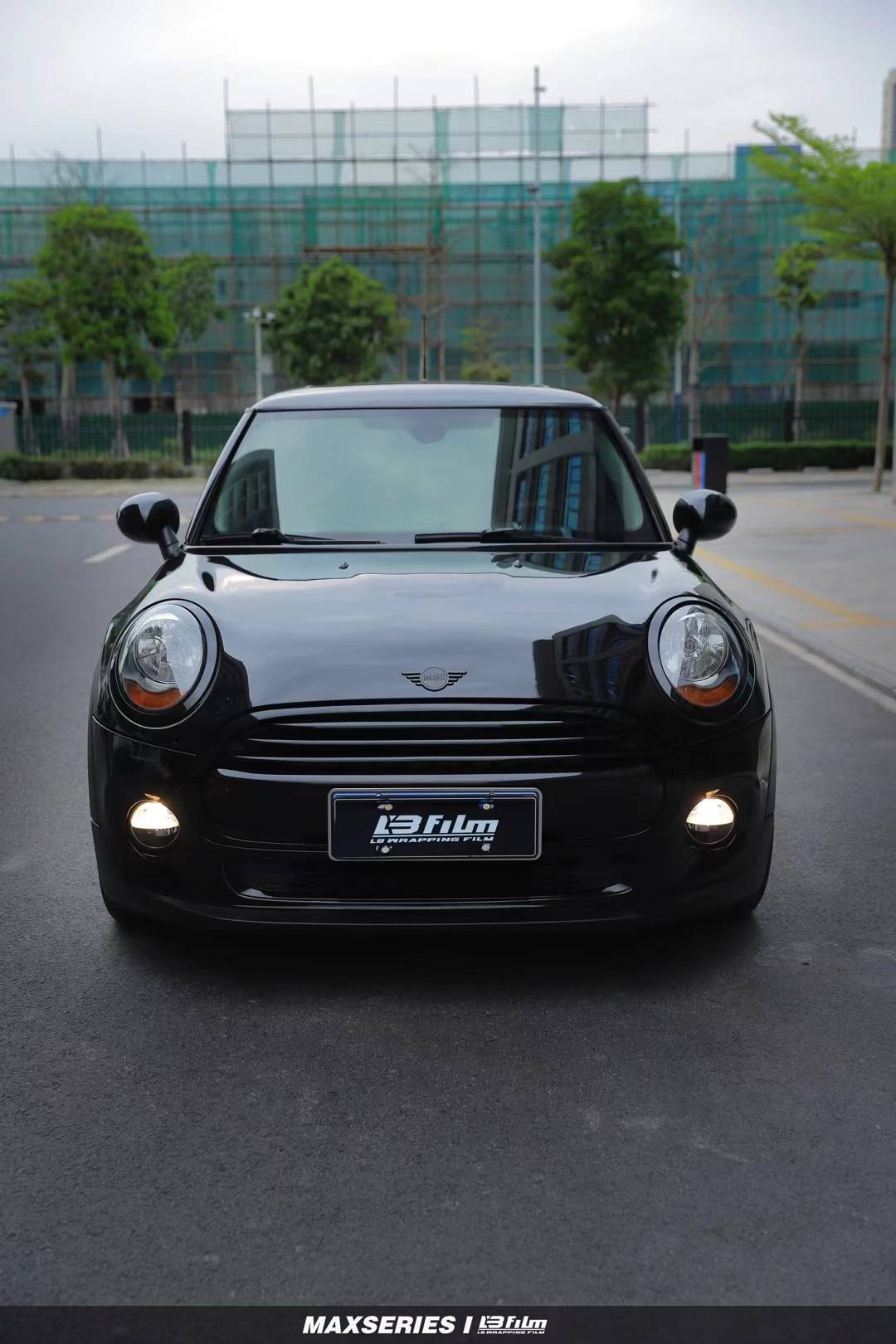 宝马Mini-LBFILM改色膜PET修复钢琴黑_搜狐汽车_搜狐网