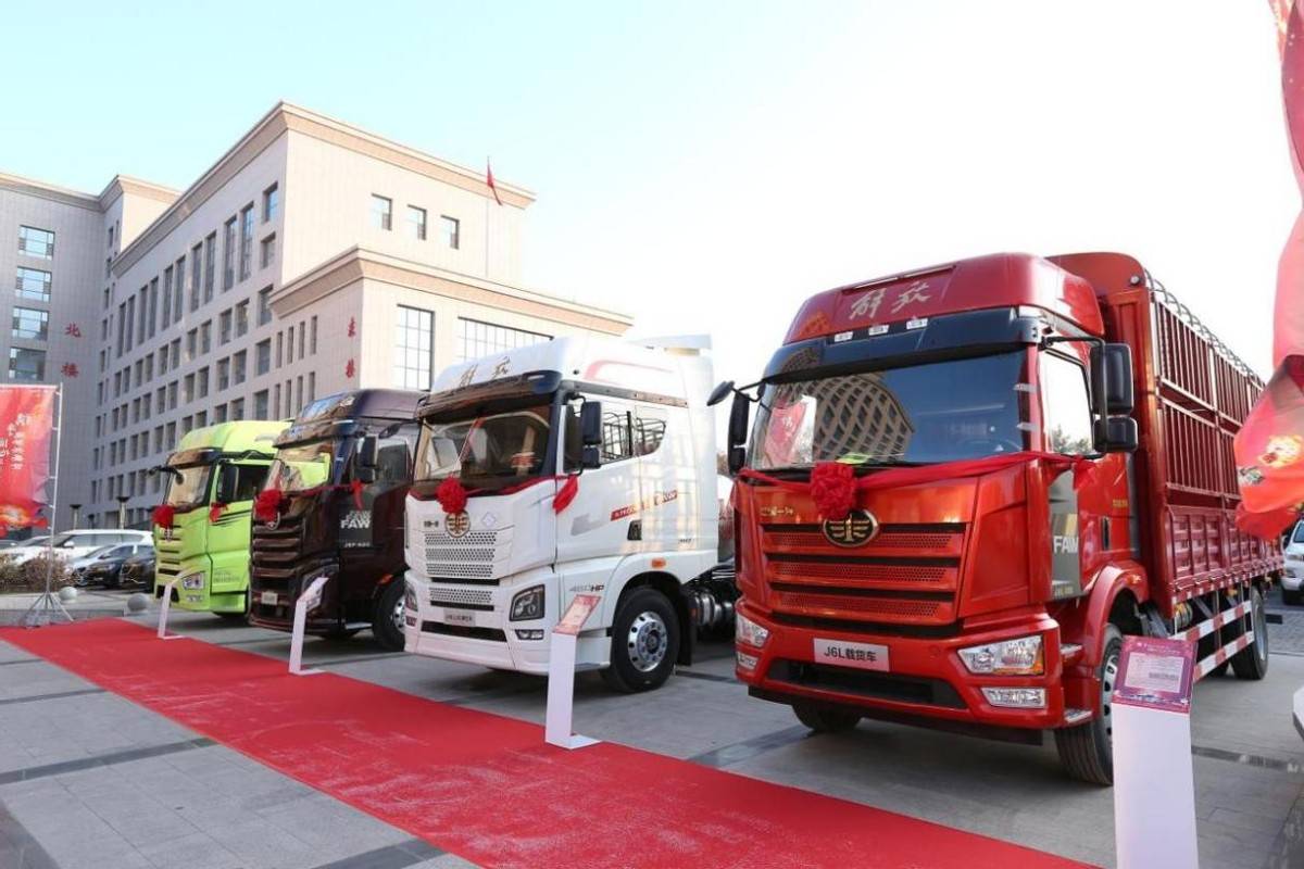 深耕终端谋突破，解放拼抢市场领航_搜狐汽车_搜狐网