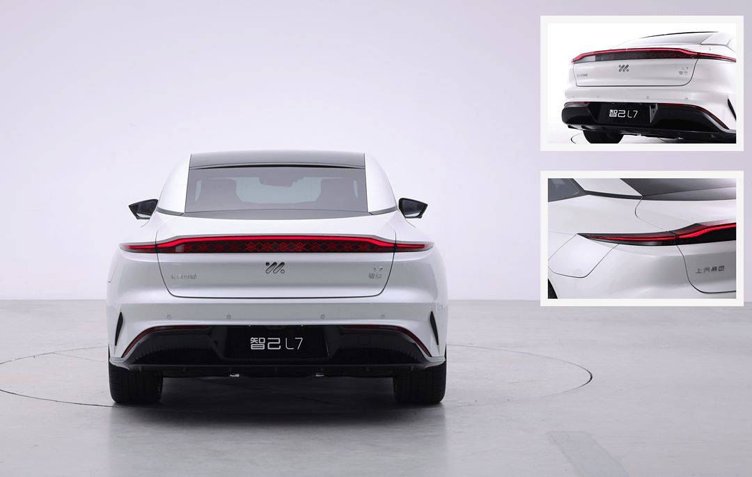 车灯可投影！智己L7正式上市：36.88万起对标蔚来ET7，续航615km_搜狐汽车_搜狐网