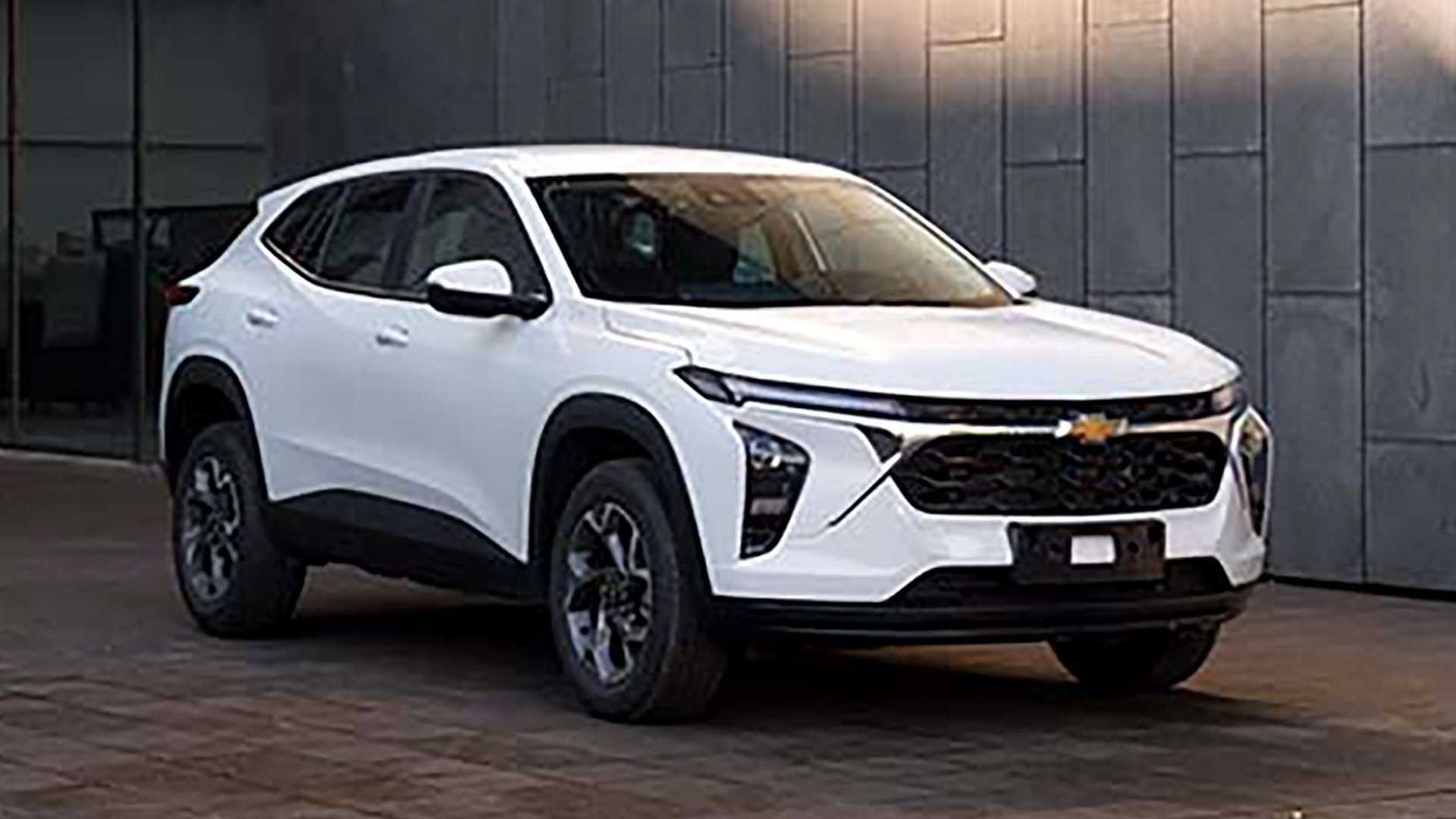 雪佛兰将推出紧凑级SUV Seeker 搭载1.5T发动机 轴距为2700mm_搜狐汽车_搜狐网