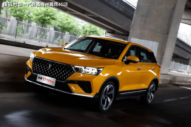 有颜有里，踏春出行就选奔腾T77Pro_搜狐汽车_搜狐网