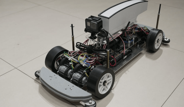 日产拿着大炮打小鸟，e-4ORCE AWD车用四驱技术装上遥控车_搜狐汽车_搜狐网