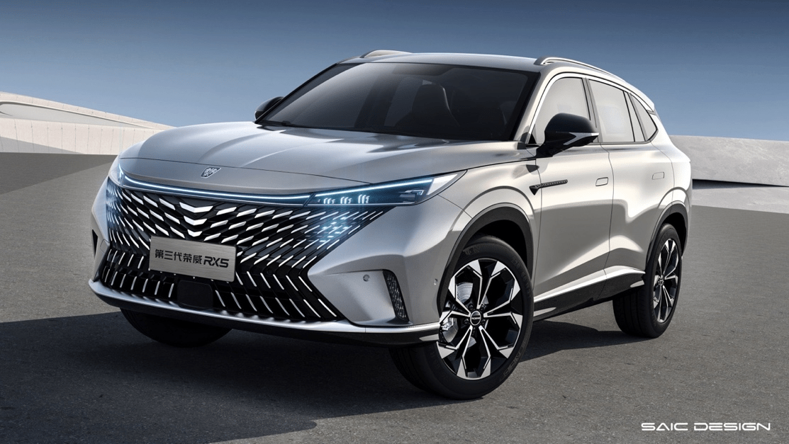 幕后设计团队首次曝光 第三代荣威RX5诠释全新东方美学设计 | 乐惠车