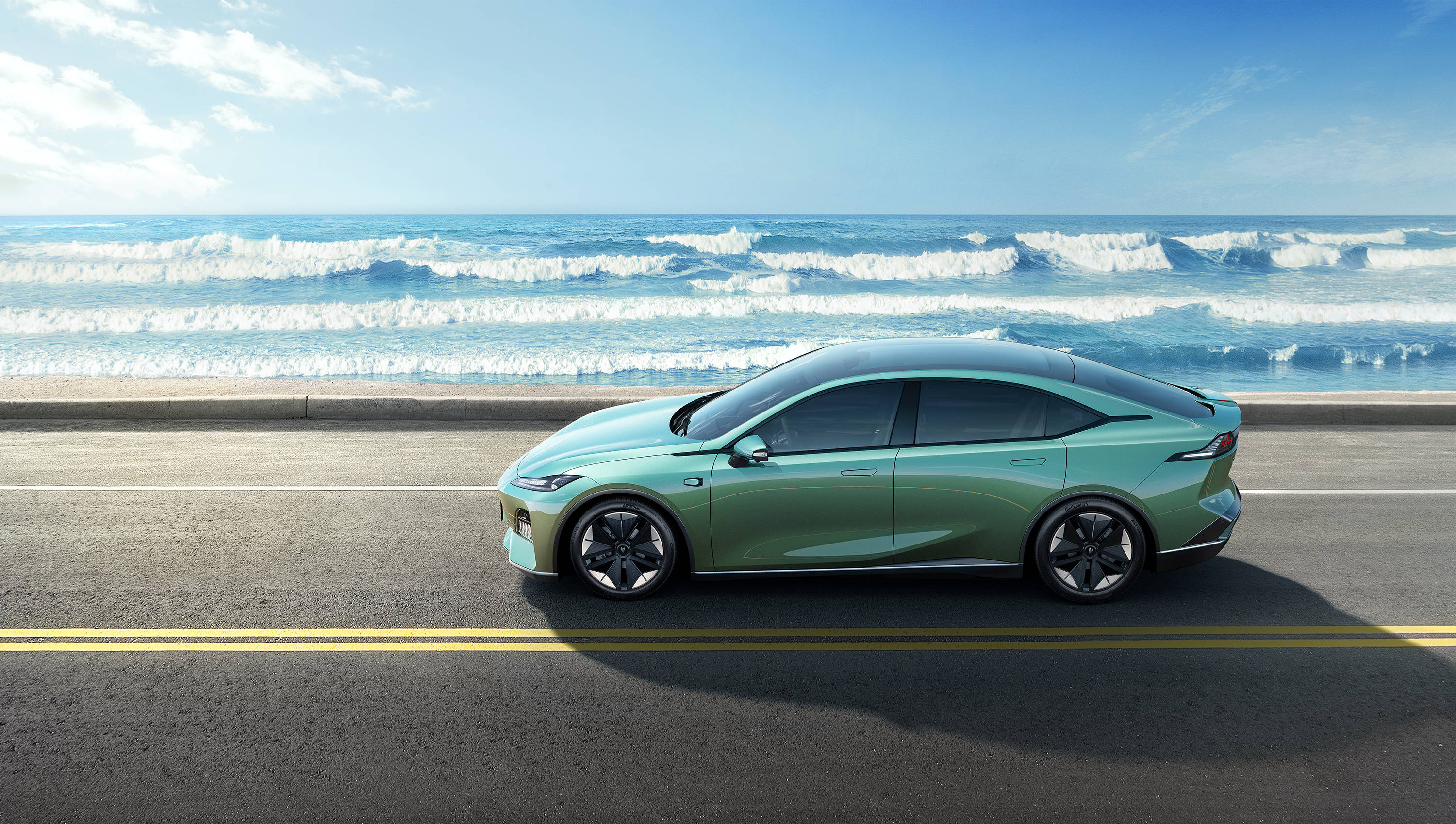 支持三种动力！长安汽车发布EPA1平台，首发车型C385剑指Model 3_搜狐汽车_搜狐网