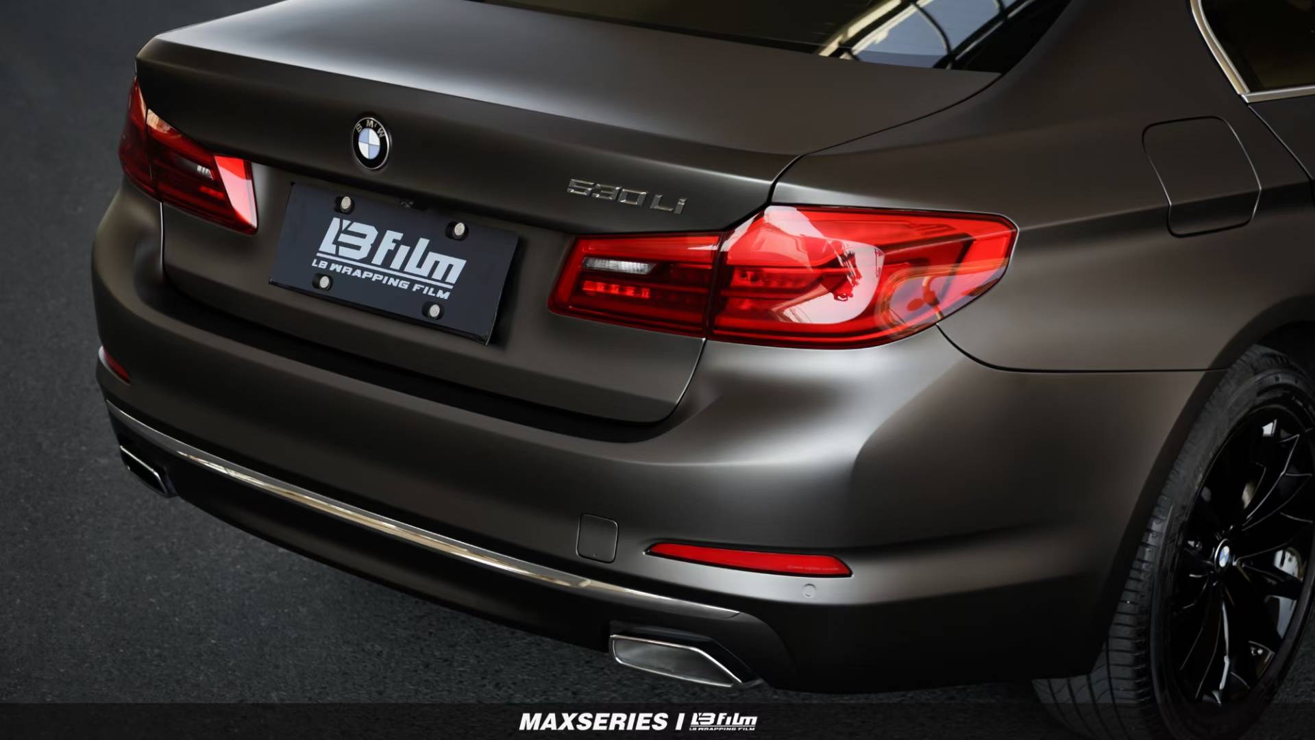 LBFILM改色膜-宝马530Li消光陨石灰_搜狐汽车_搜狐网