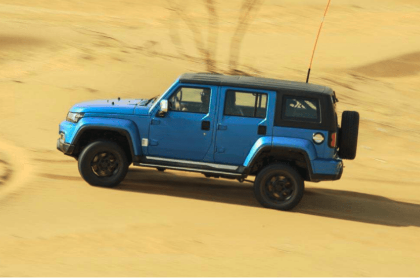 BJ40刀锋英雄柴油版，正在改变年轻人最爱的露营_搜狐汽车_搜狐网