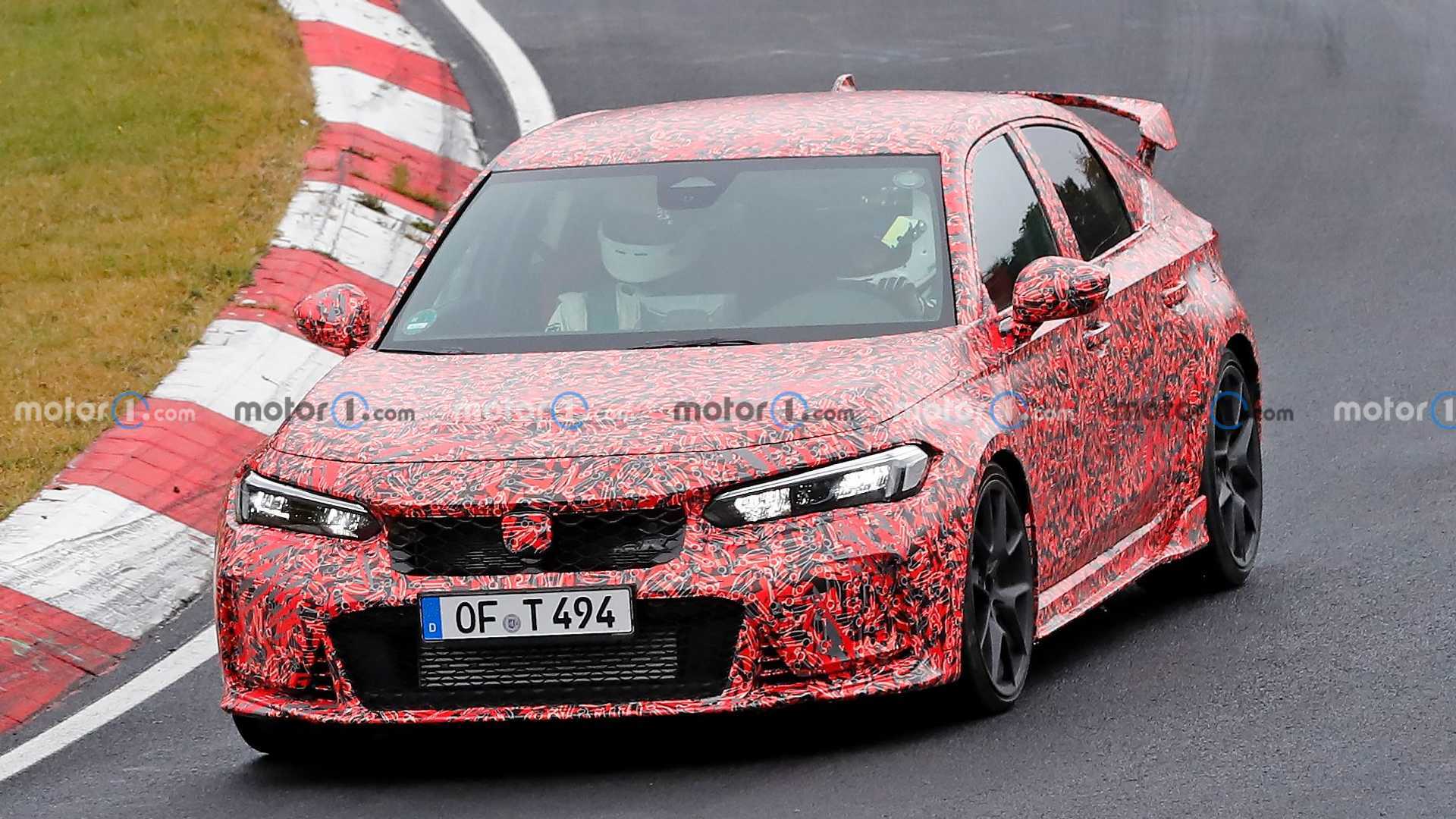 动力升级 全新思域Type R将于6月发布 有望引入国内销售_搜狐汽车_搜狐网