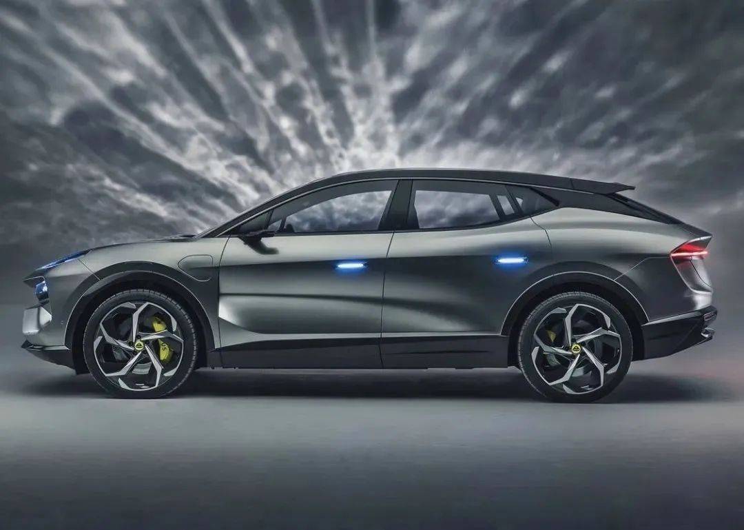 虽然触电，依然超跑：路特斯首款纯电动HYPER SUV ELETRE设计故事_图片_来自_ps