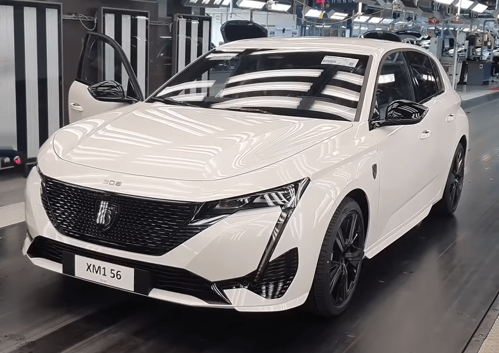 年轻人有福了！标致308确定引进，帅气又能打，搭1.6T+8AT_搜狐汽车_搜狐网