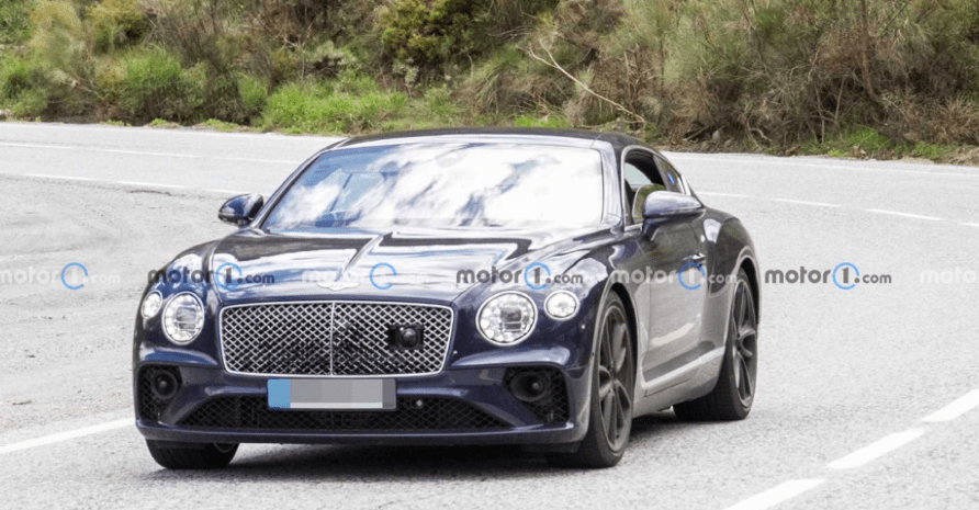 宾利欧陆GT PHEV实车曝光，或搭6.0T W12引擎，转型之路可不好走_搜狐汽车_搜狐网