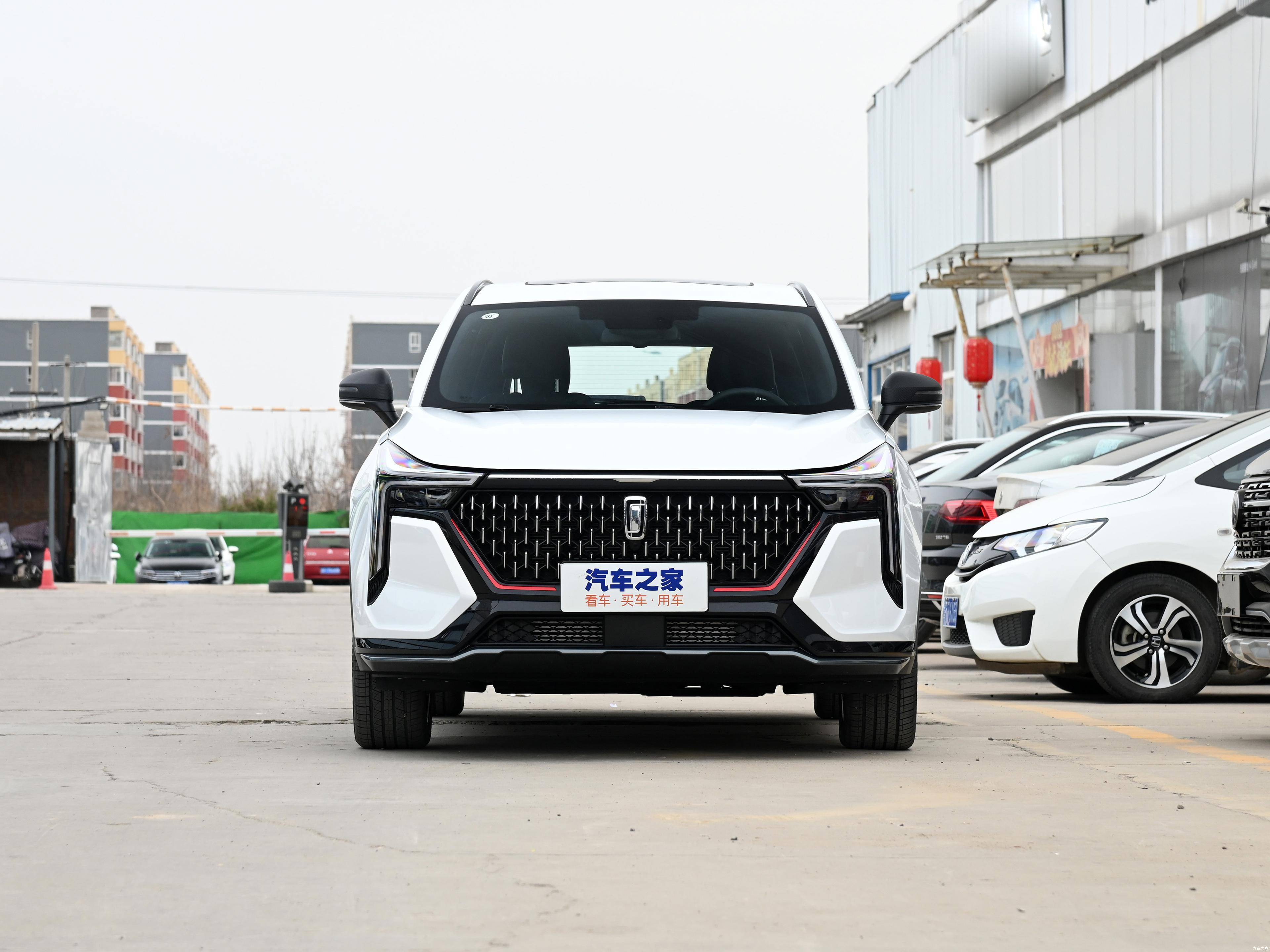 奔腾T55，颜值才华兼备，年轻人第一台SUV首选_搜狐汽车_搜狐网