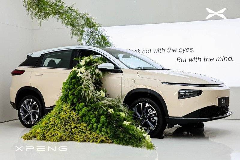 小鹏G3i悦己新色浪漫登场 售价16.89-20.19万元_搜狐汽车_搜狐网