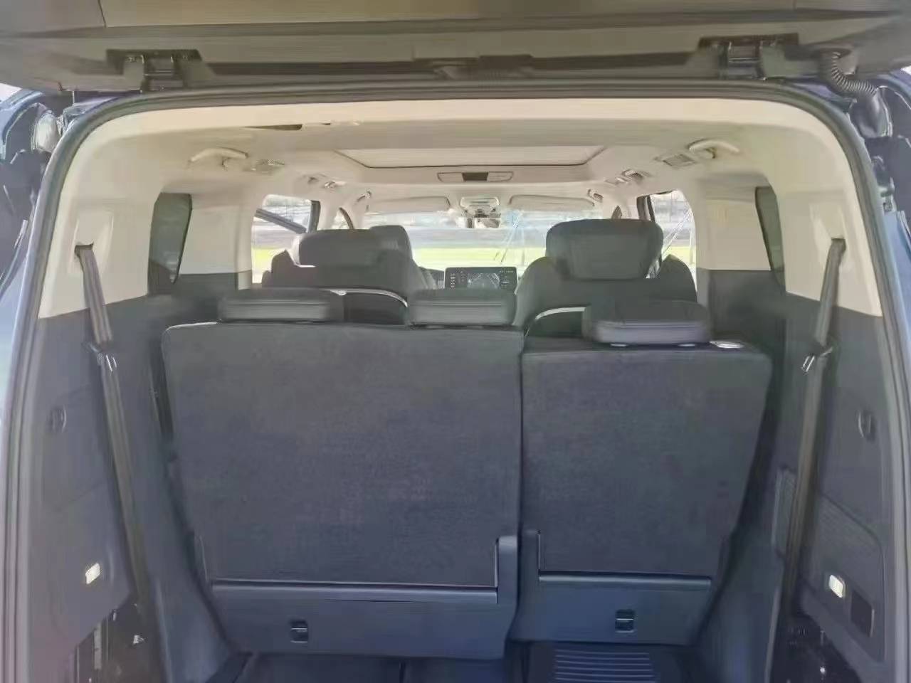 轴距3200mm 红旗全新MPV谍照曝光 有望命名为“HM9”_搜狐汽车_搜狐网