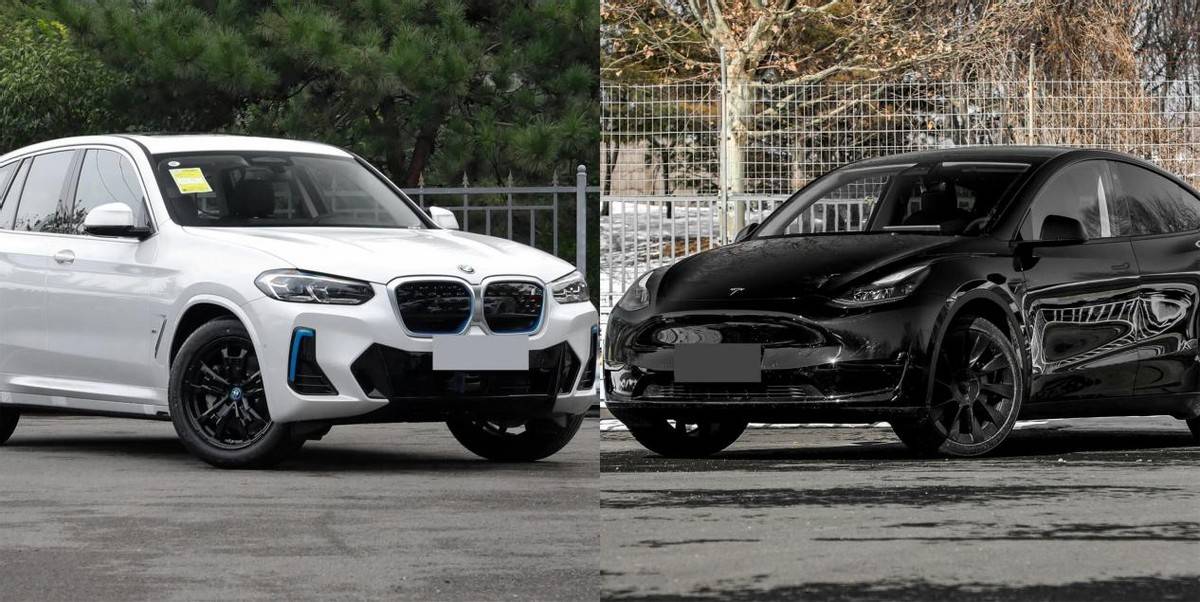 30多万电动SUV对决，宝马iX3和特斯拉Model Y，该怎么选？_搜狐汽车_搜狐网
