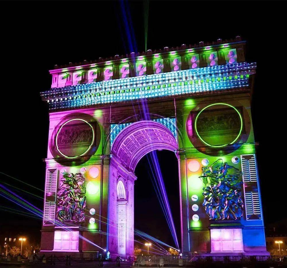 3DMapping，无限可能：全球案例来袭_投影_建筑_现场表演