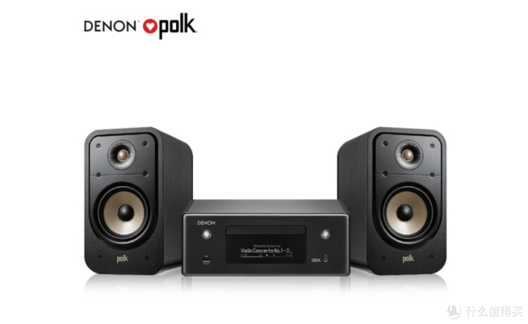 全无线，低门槛：DENON N10 HIFI音箱组合套装_HiFi_天龙_音响