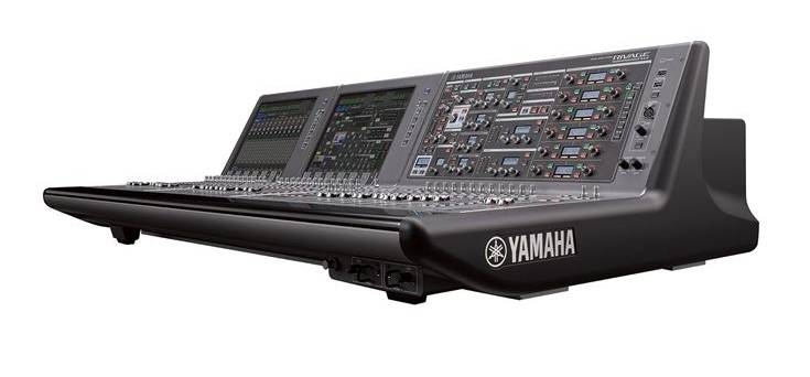 雅马哈 YAMAHA RIVAGE PM7 数字调音台 调音系统总代_RPio_声音_控制