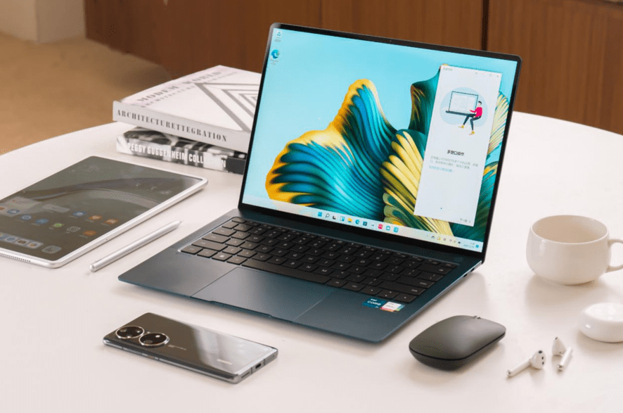 华为MateBook系列笔记本选购攻略助你618薅羊毛！_优惠_MateView_新品