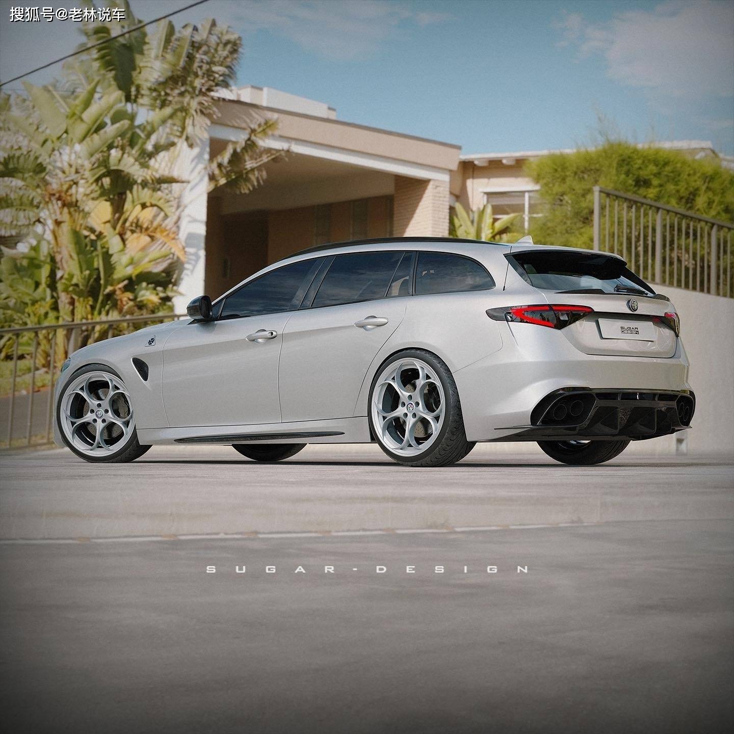 全新“瓦罐车”曝光，配2.9T+8AT，3.9s破百，竞争奥迪RS4 Avant_搜狐汽车_搜狐网