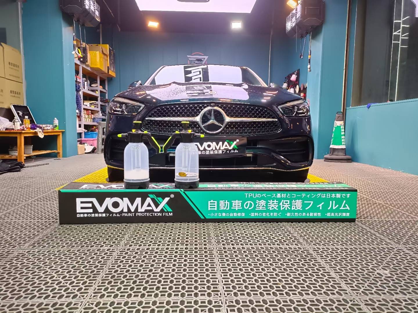 EVOMAX易玛车膜—奔驰搭配日本TPU隐形车衣品牌_搜狐汽车_搜狐网