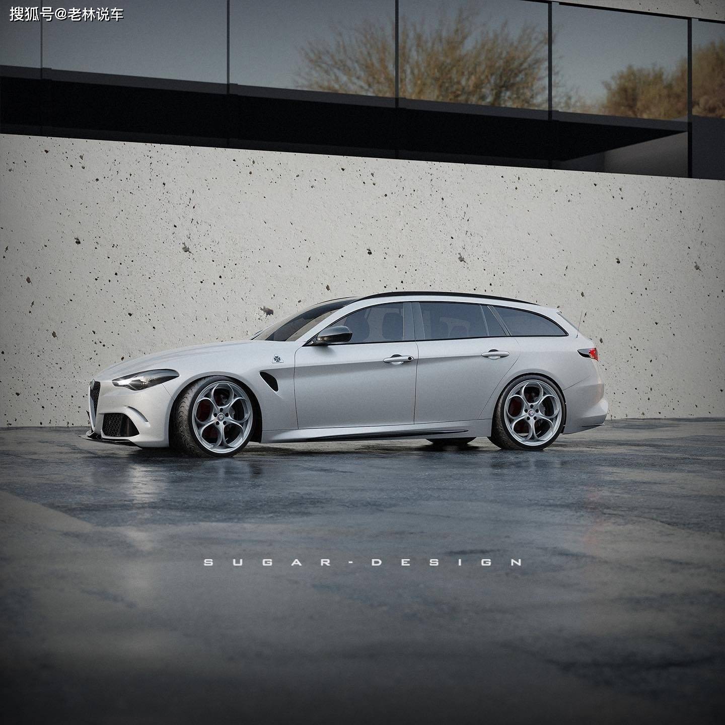 全新“瓦罐车”曝光，配2.9T+8AT，3.9s破百，竞争奥迪RS4 Avant_搜狐汽车_搜狐网