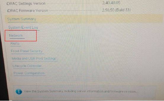 戴尔（Dell）服务器如何配置IDRAC？_网线_选择网络_内网